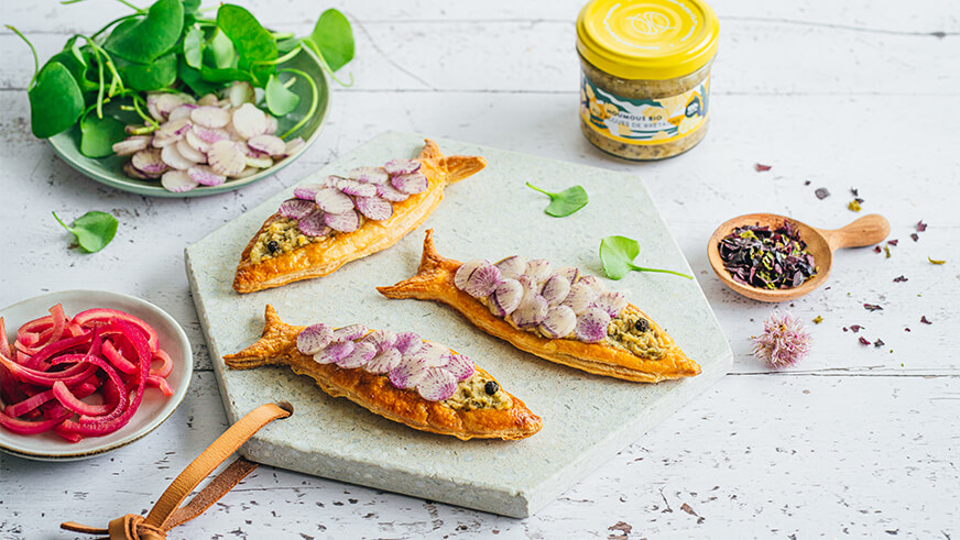 Poissons d’avril au Houmous