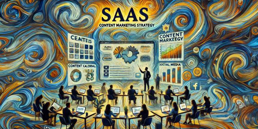 SaaS Content Marketing Strategy Explained: 9 Steps for 2025