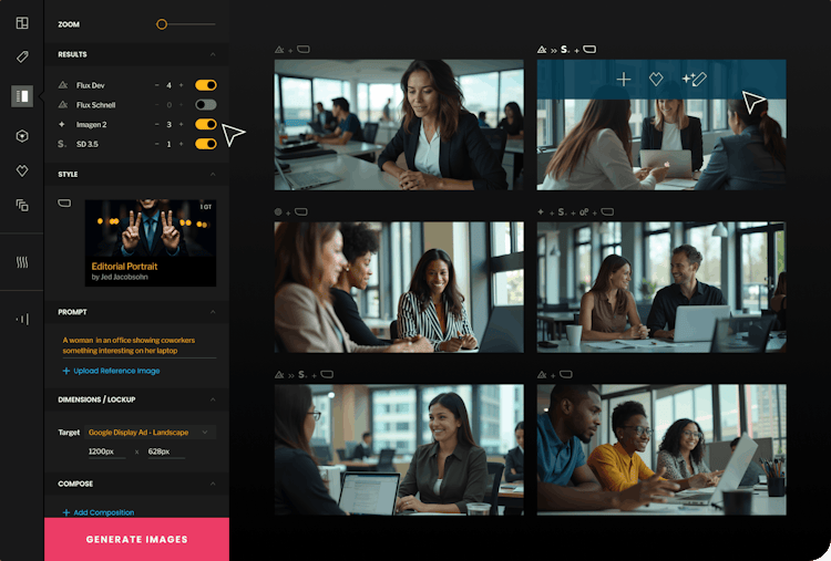 Laetro | The new way for brands to get Creative