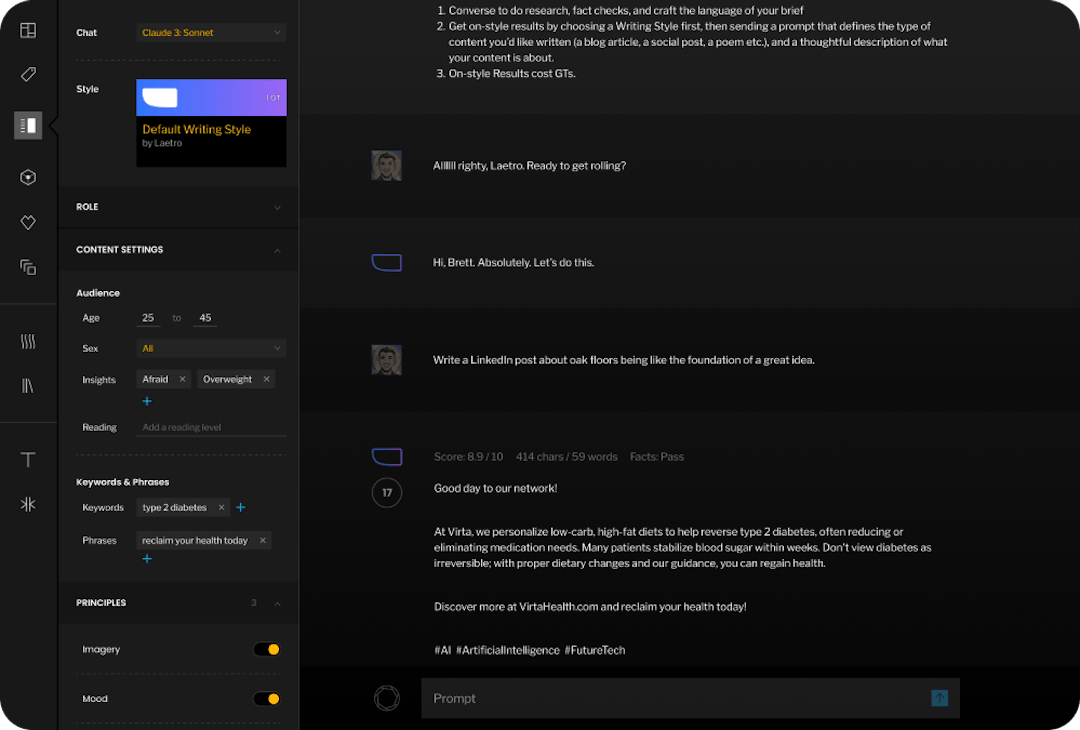 Laetro | The new way for brands to get Creative