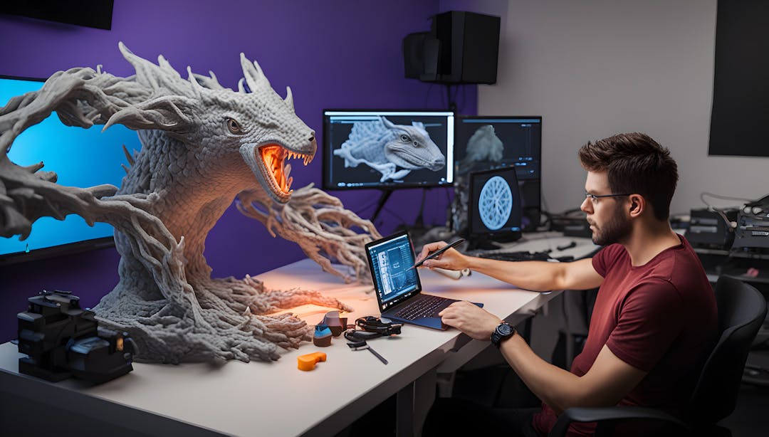 3D Modeller | Laetro