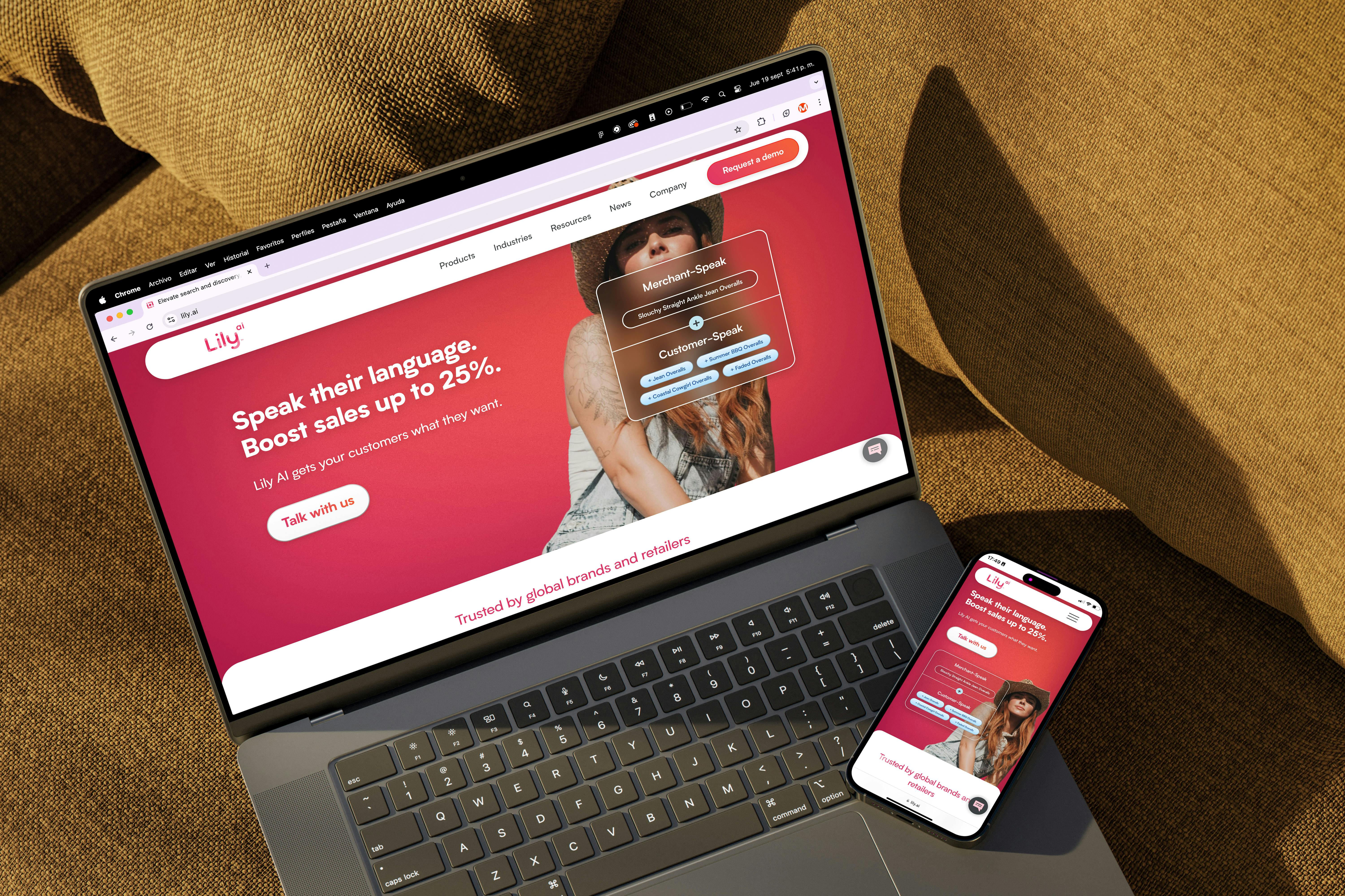 Laetro and Lily AI | Laetro