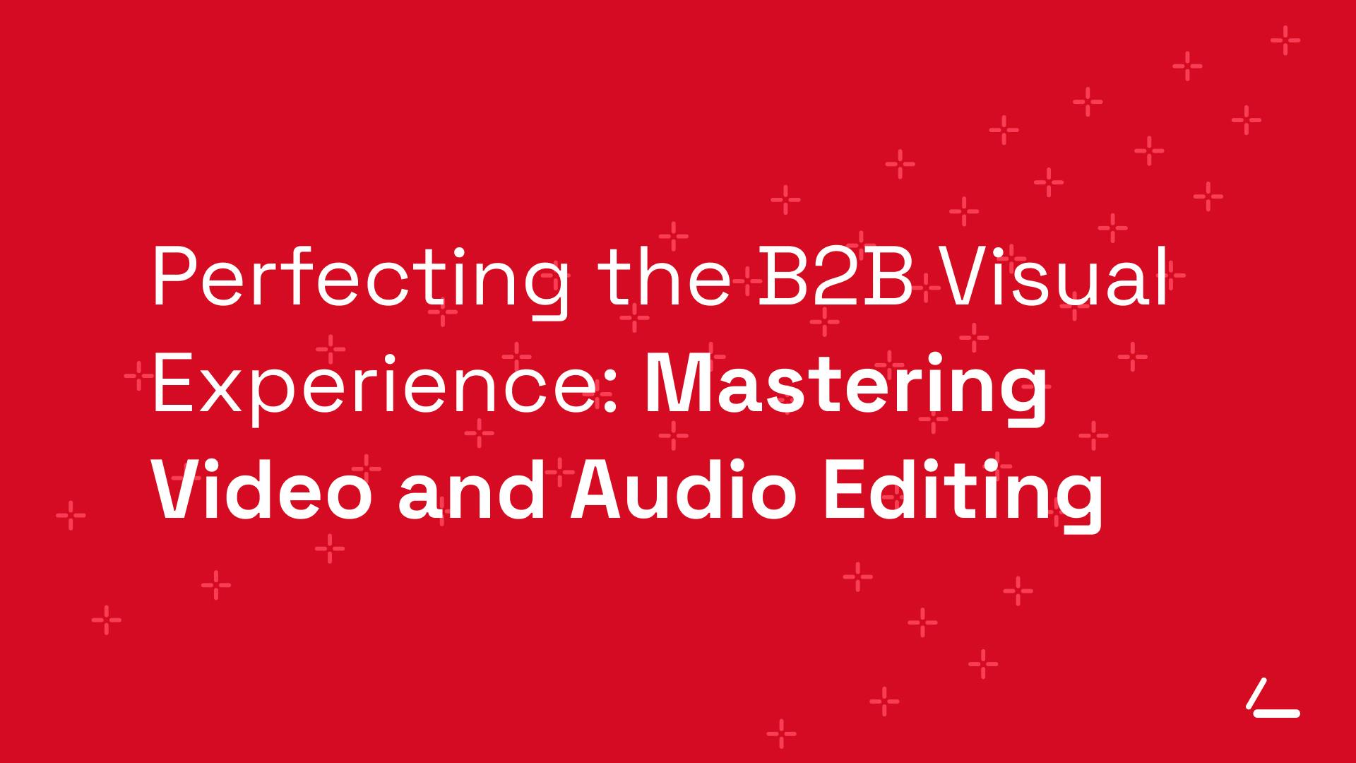 Perfecting The B2B Visual Experience | Laetro