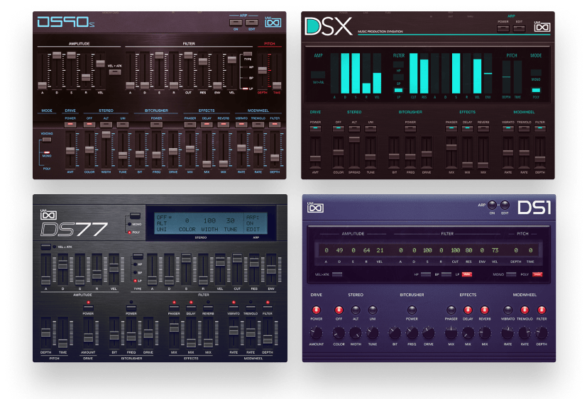 UVI Digital Synsations - Get 4 Vintage Synth Plugins | LANDR