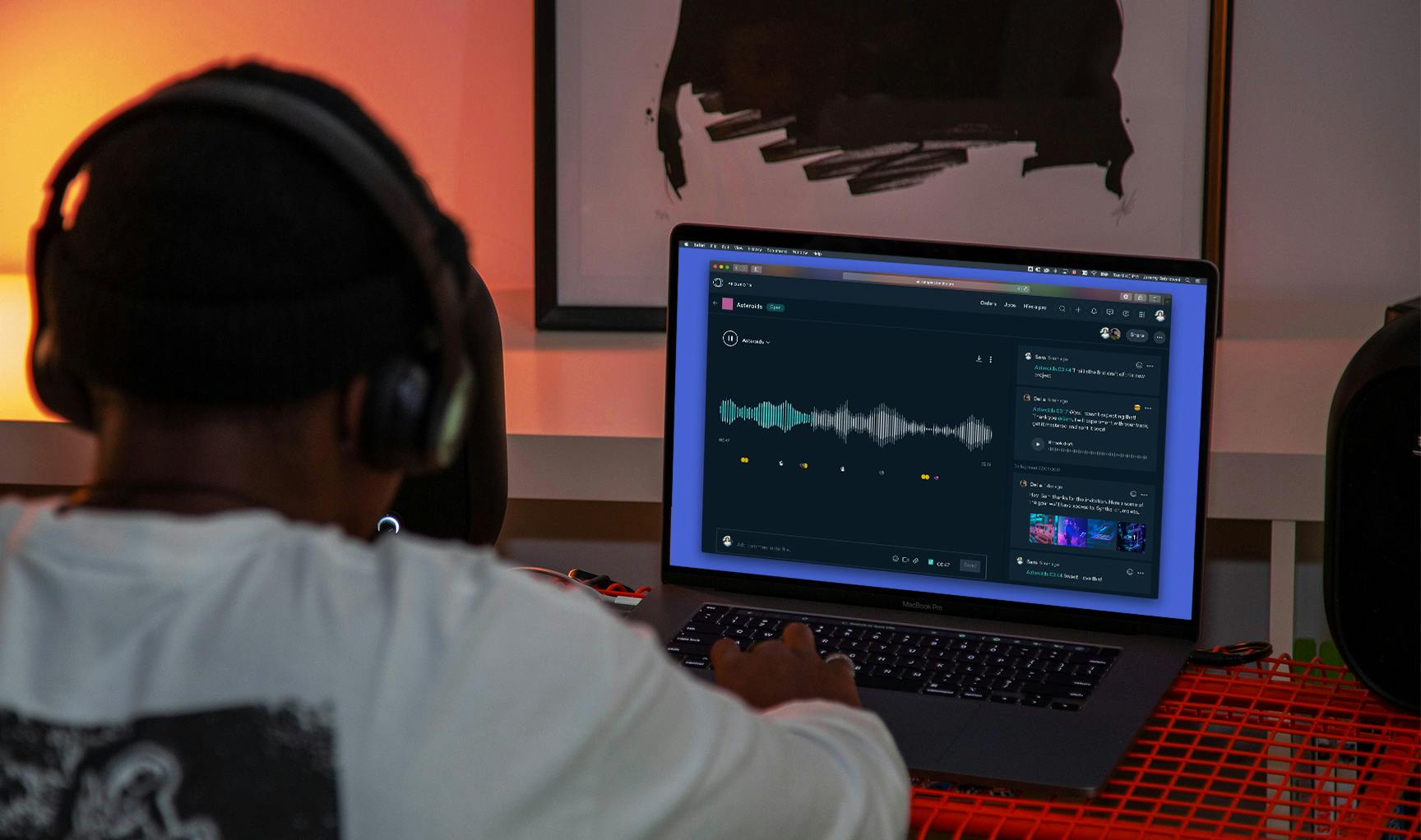 Free Music Collaboration App - Create Music Together Online | LANDR