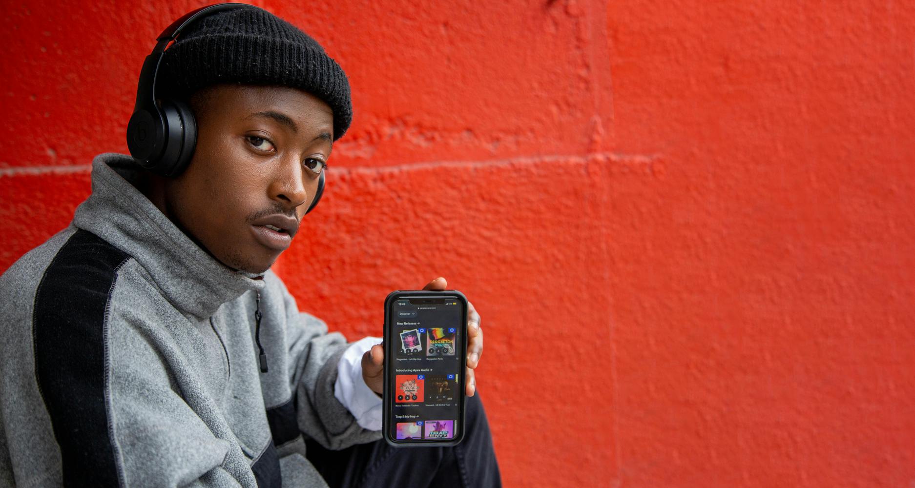 LANDR for iOS & Android - Music Collaboration Online | LANDR