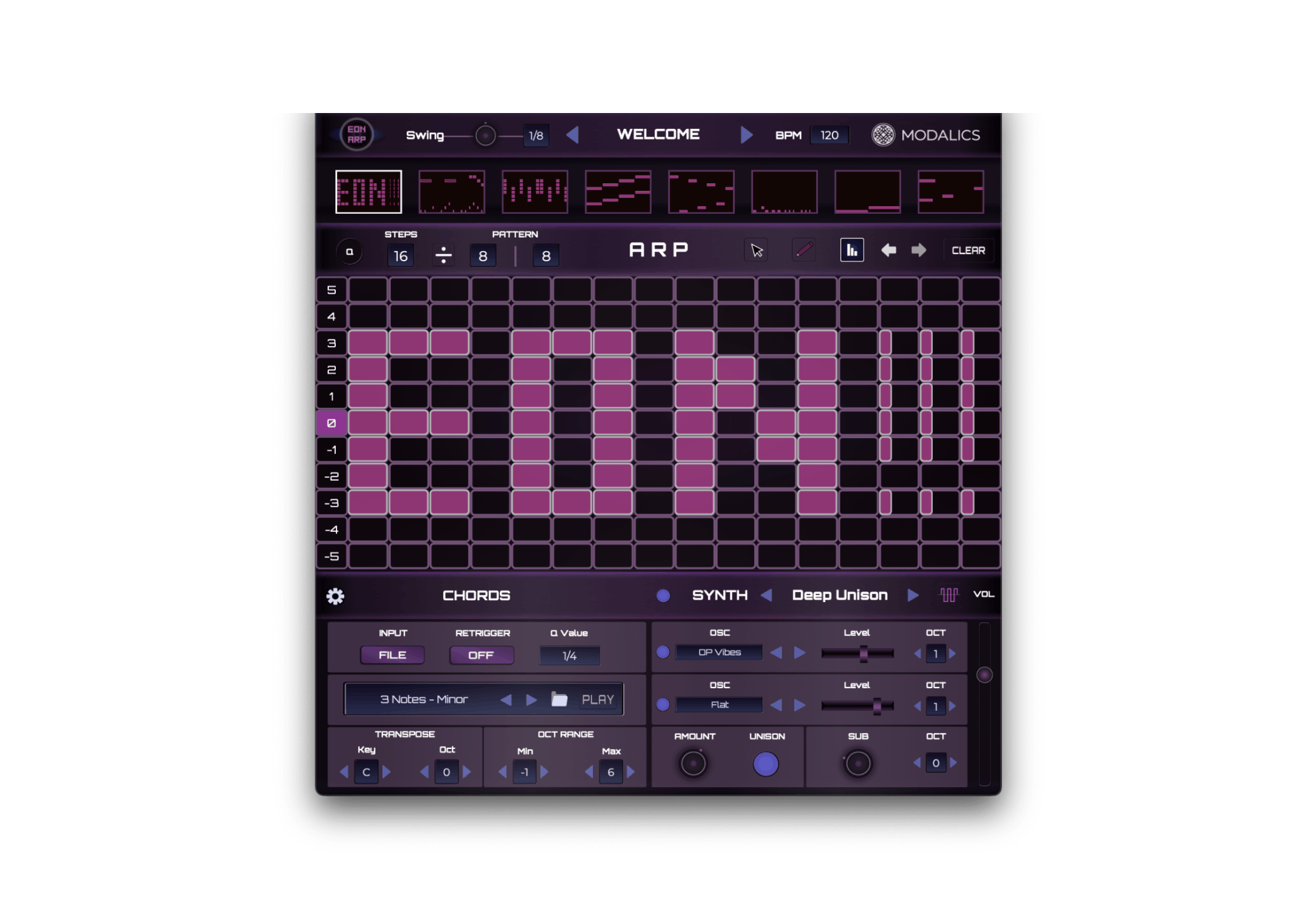 EON-Arp by Modalics - Arpeggiator Plugin | LANDR
