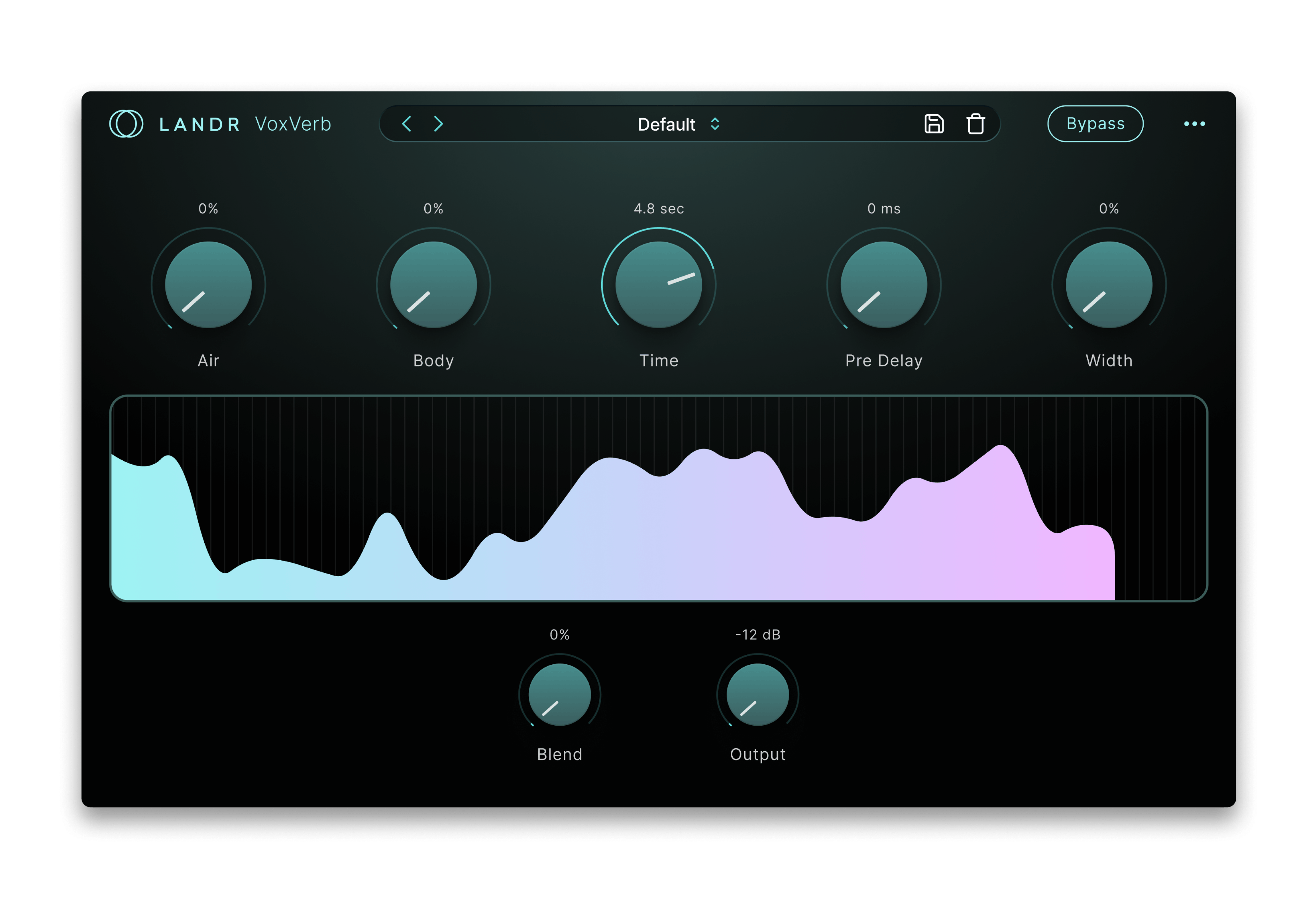 LANDR VoxVerb: The Best Reverb Plugin for Vocals | LANDR