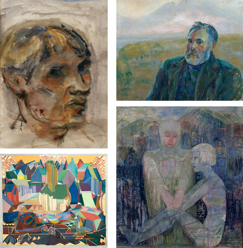 Listasafn Landsbankans - Jóhannes S. Kjarval - Landsbankinn