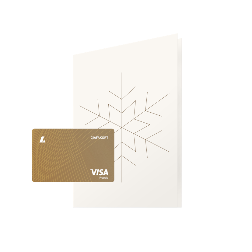 Gjafakort - Gjöf sem gleður alla - Landsbankinn