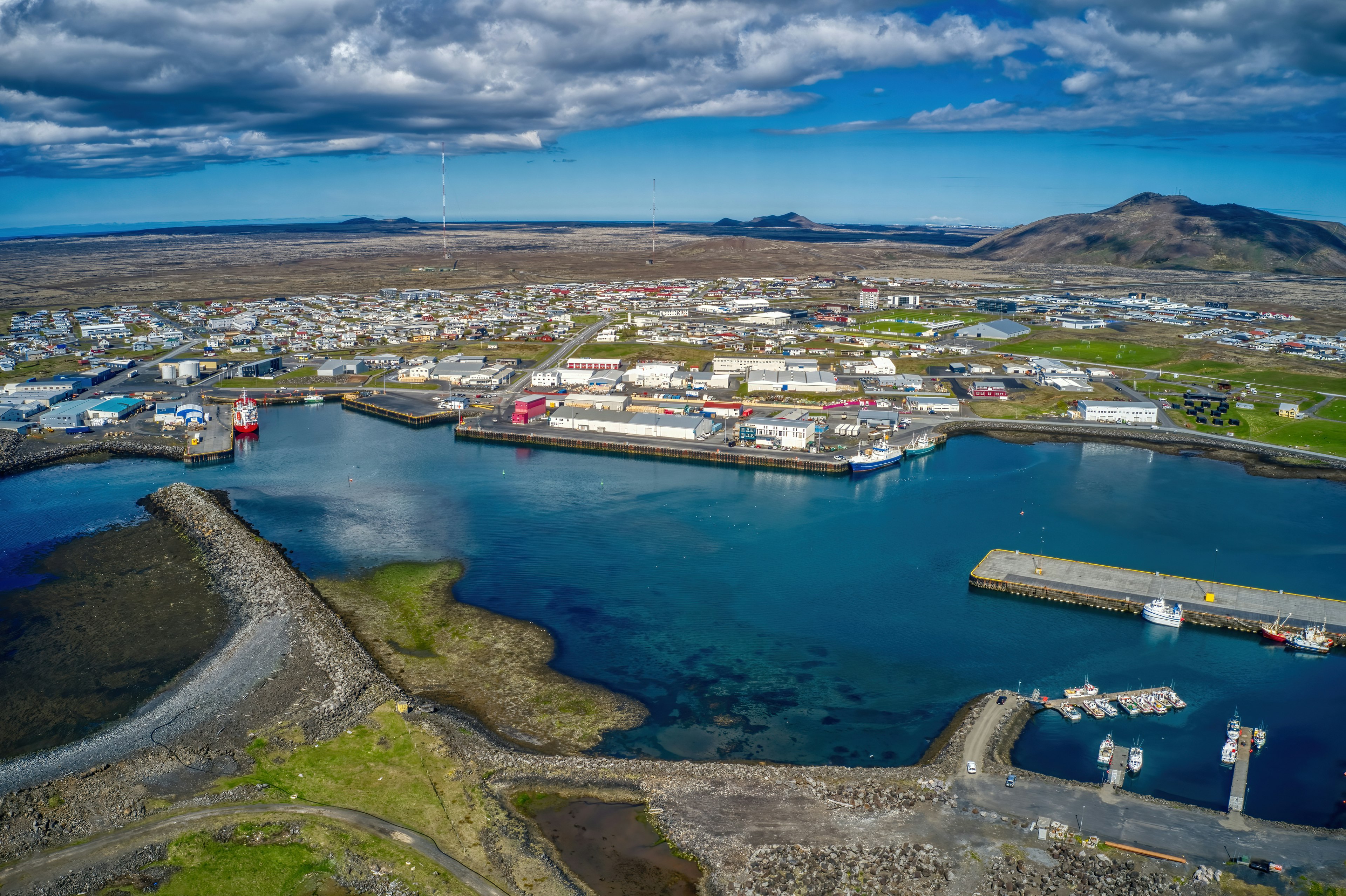 Upplýsingar um bankaþjónustu við Grindvíkinga - Landsbankinn