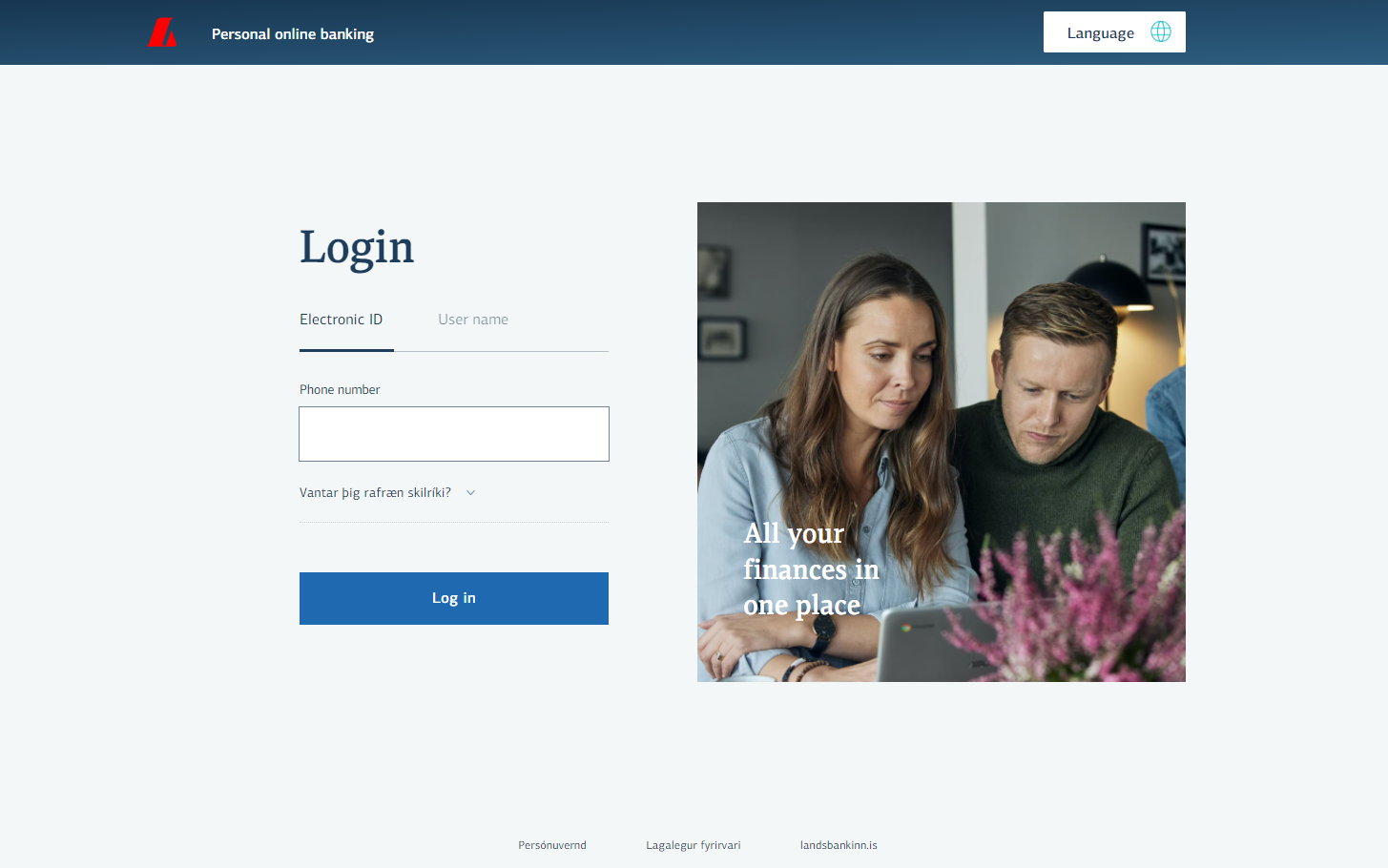 Updated RSA app - new icon - Landsbankinn.is