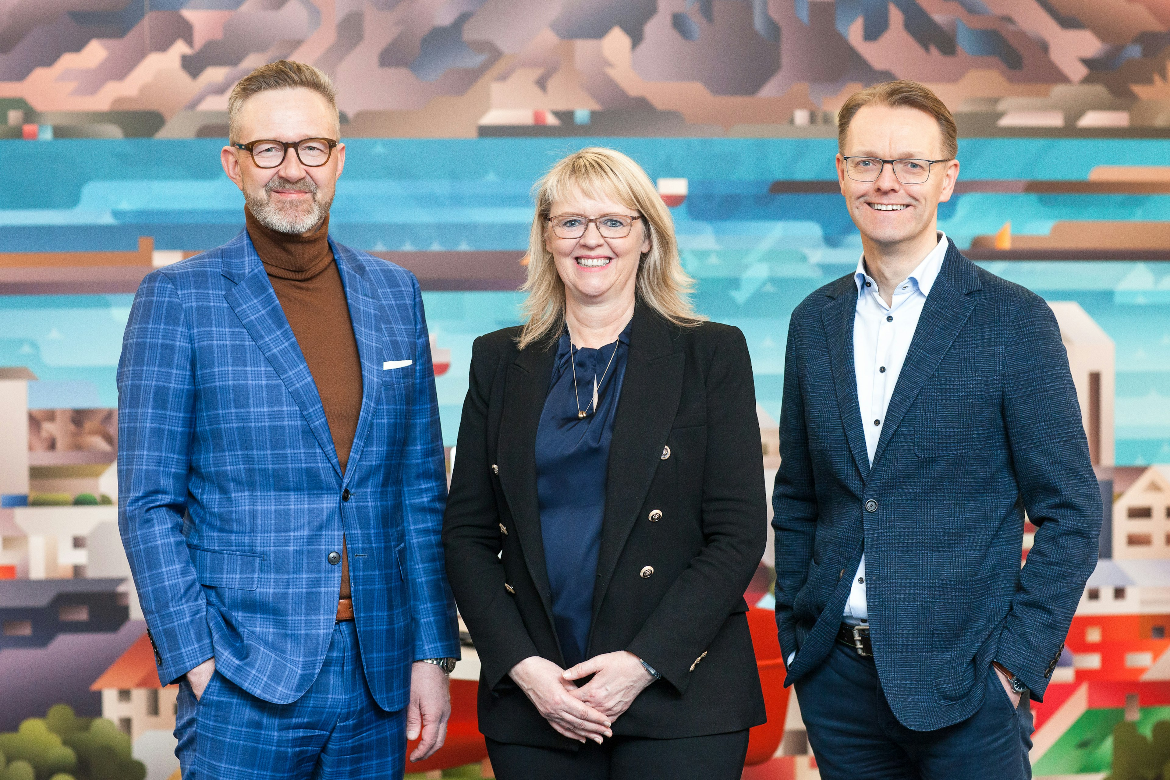 Landsnet fær sjálfbærnimerki Landsbankans - Landsbankinn