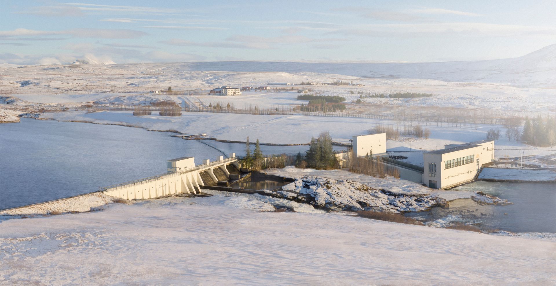 Ljósafoss Power Station - The National Power Company of Iceland