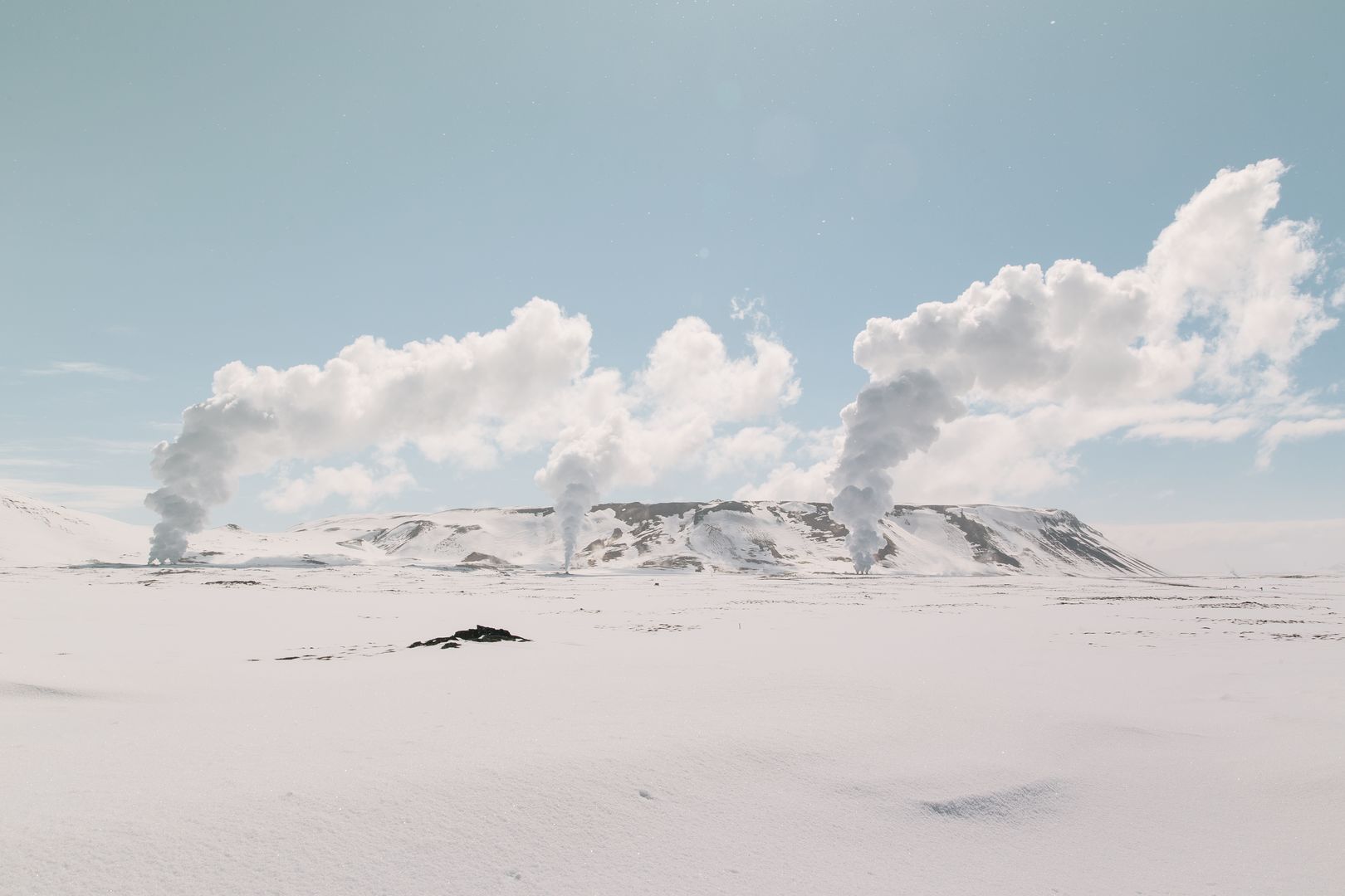 Theistareykir Geothermal Station - The National Power Company of Iceland