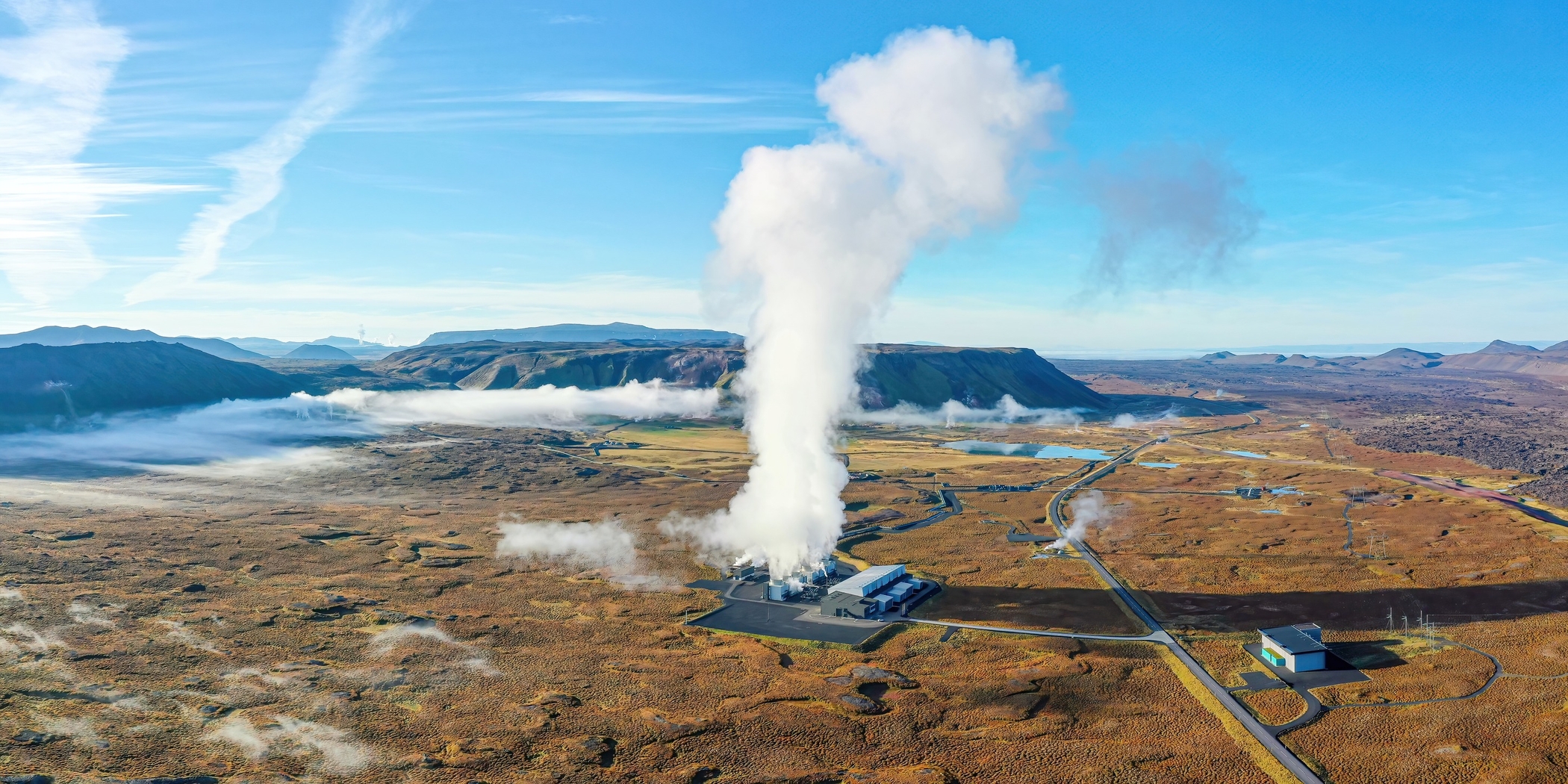 Photos from Þeistareykir Geothermal Station