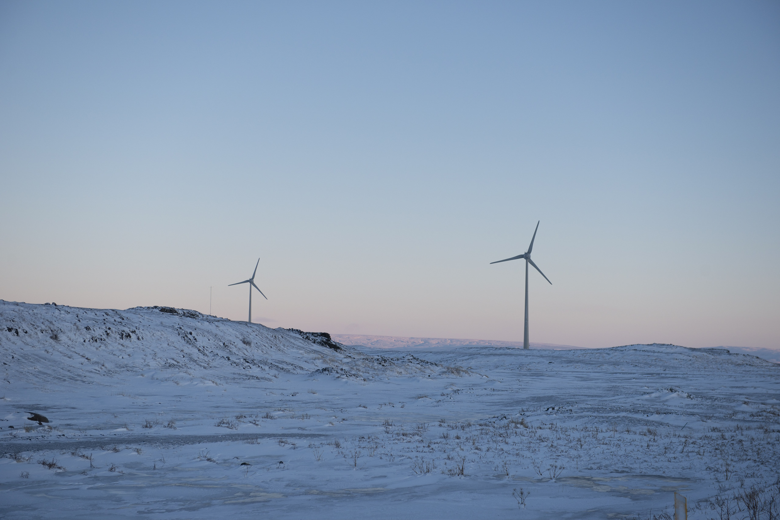 Landsvirkjun develops a wind firming solution - Landsvirkjun