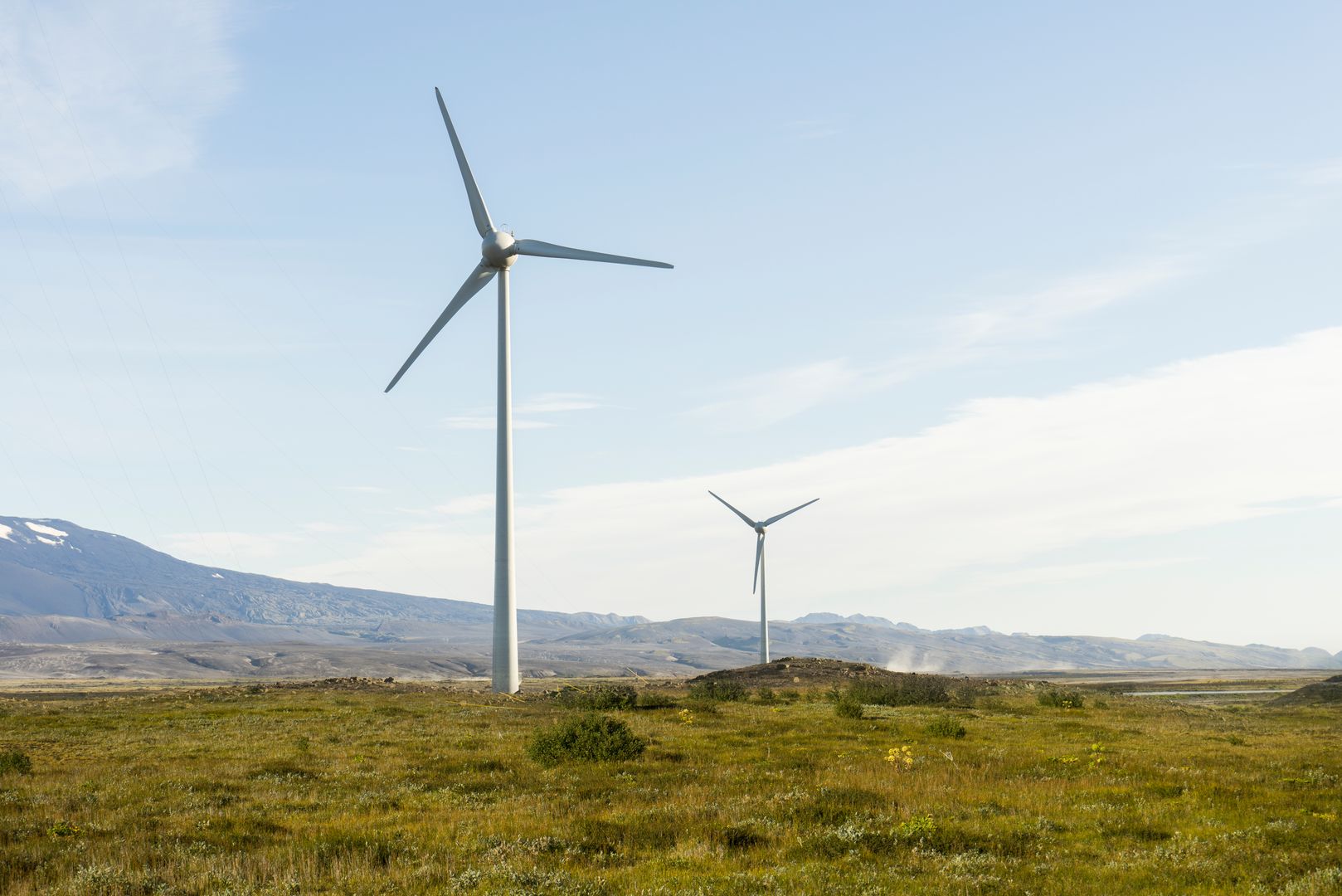 Wind power - The National Power Company of Iceland