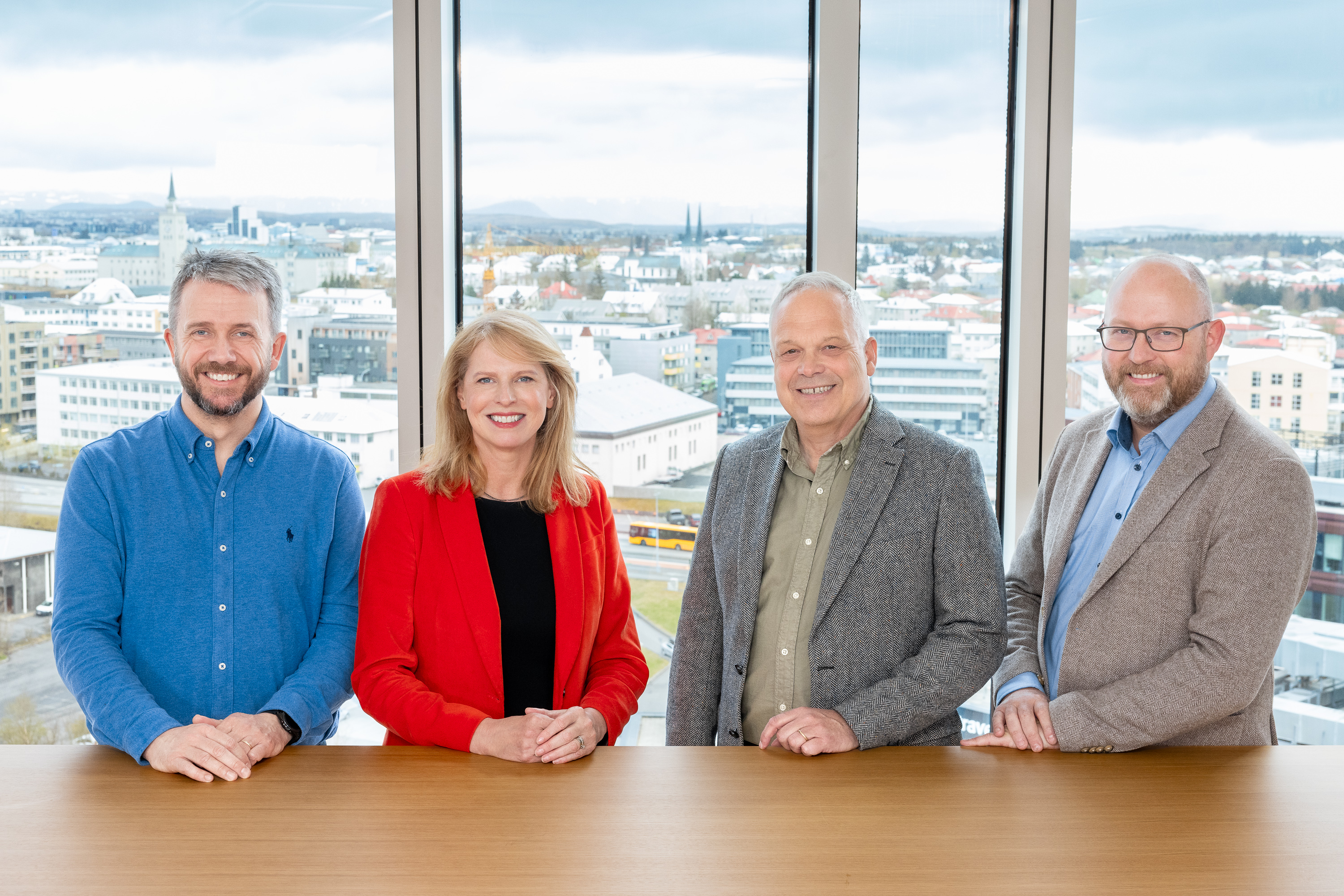 Construction at Vaðölduver starts - Ístak commisioned - Landsvirkjun