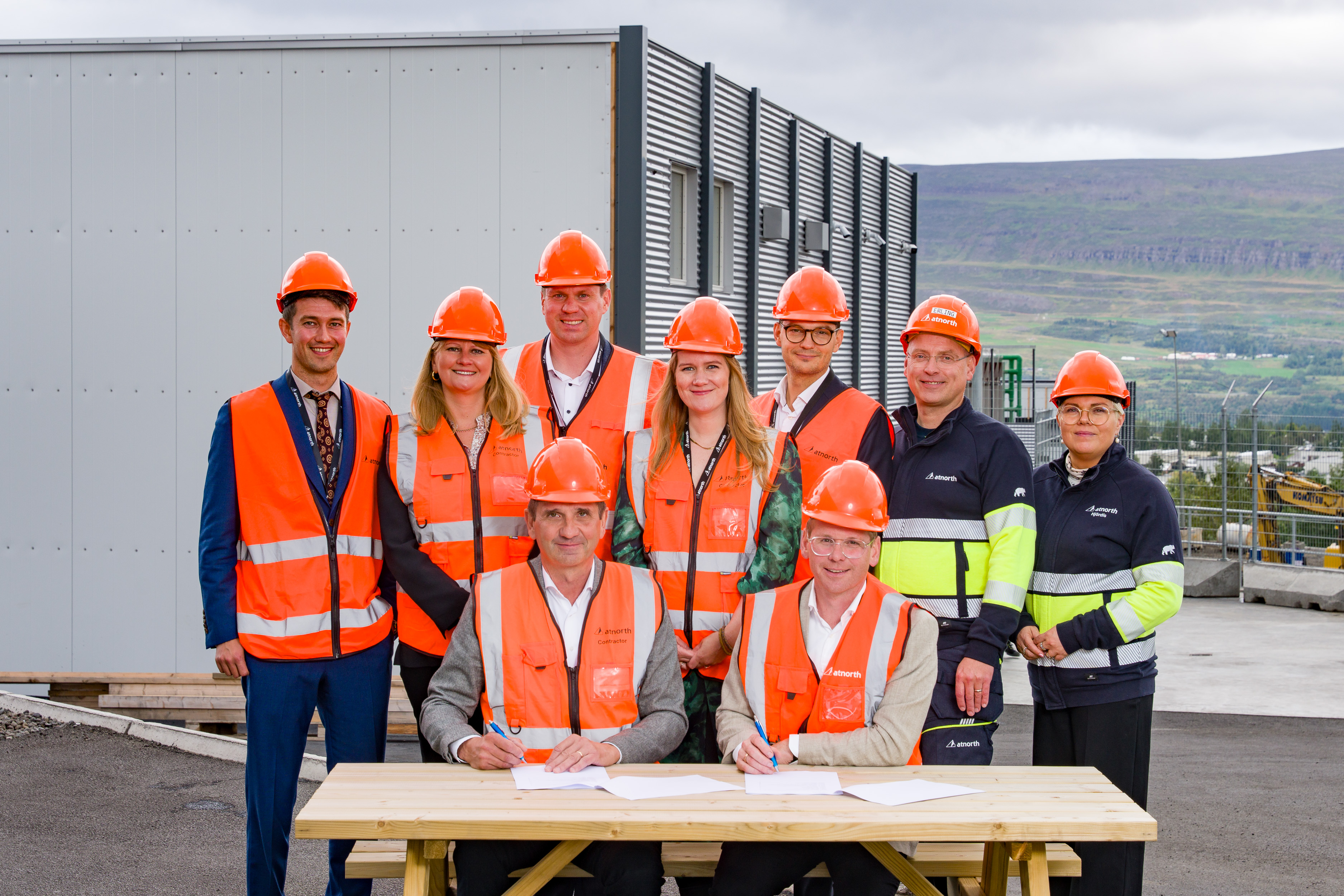 Landsvirkjun and atNorth Akureyri Sign New Green Firm PPA - Landsvirkjun