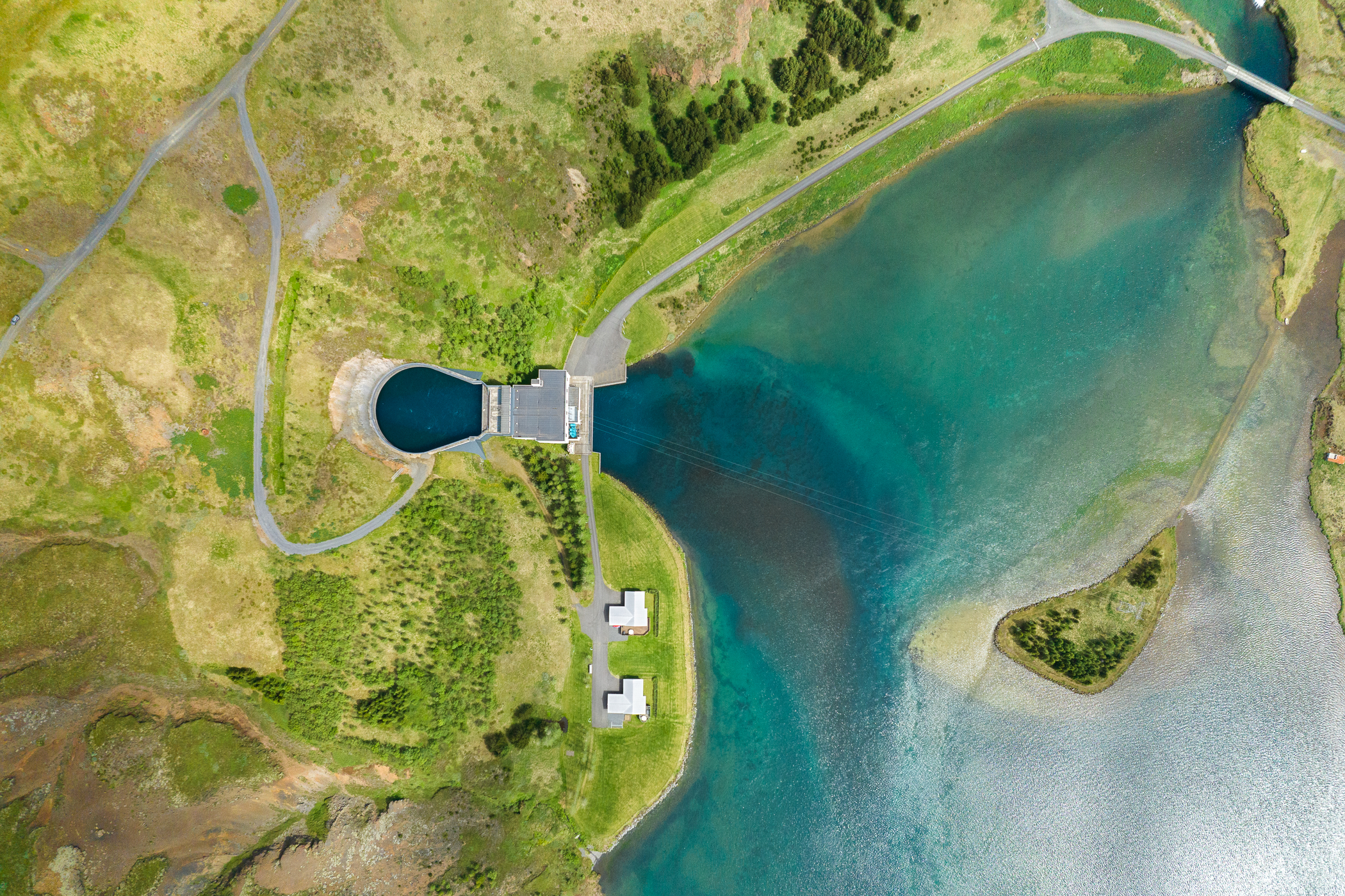 Carbon Footprint Reduced by Half - The National Power Company of Iceland