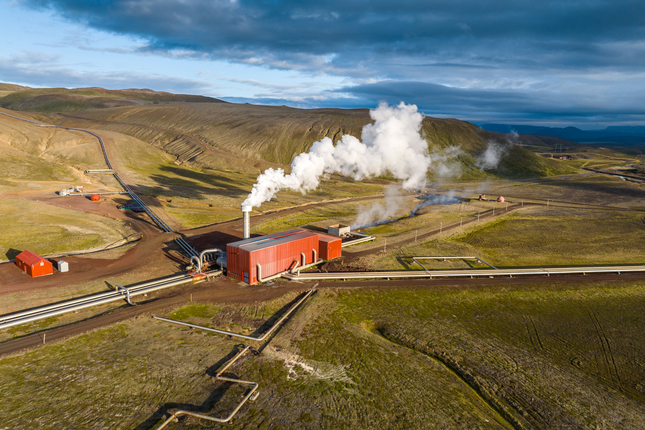 Krafla Geothermal Station