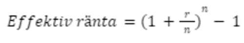Hur räknar man ut ränta? - Ta del av vår formel här