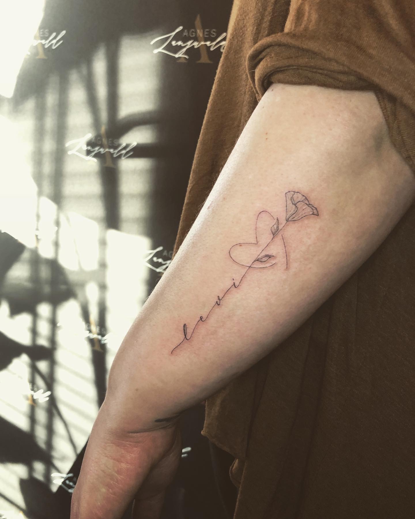 FineLine Tattoos | Agnes Langwald