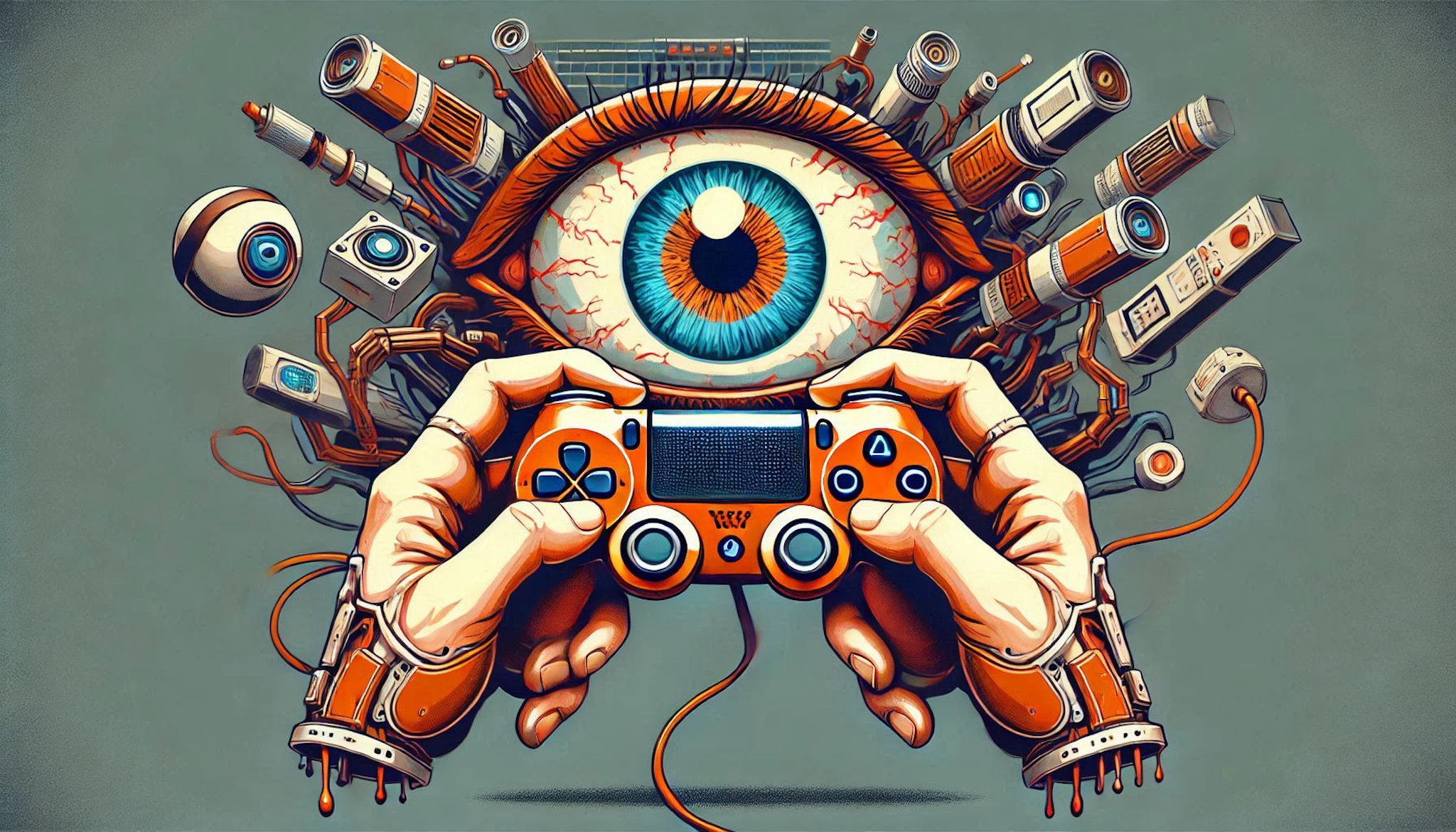 Eye tracking is changing the way we play video games - L'Atelier