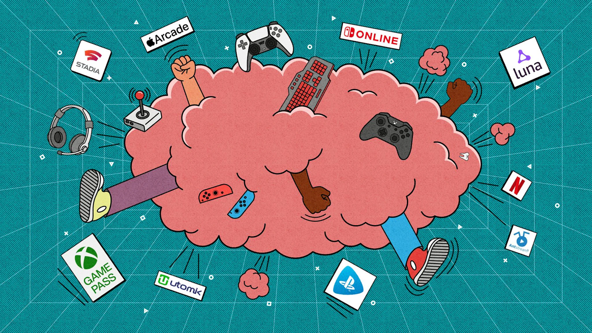 The future of playing video games with your mind - L'Atelier