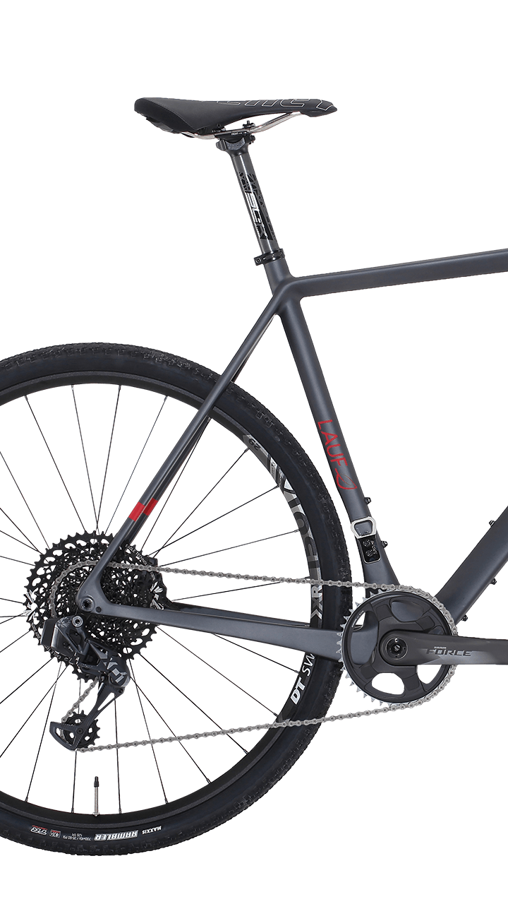 Lauf Cycles - gravel bikes, road bikes and lightweight suspension forks ...