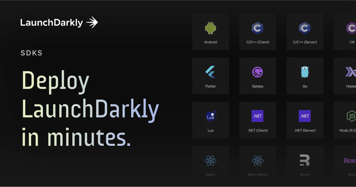 We Speak Your Language | LaunchDarkly
