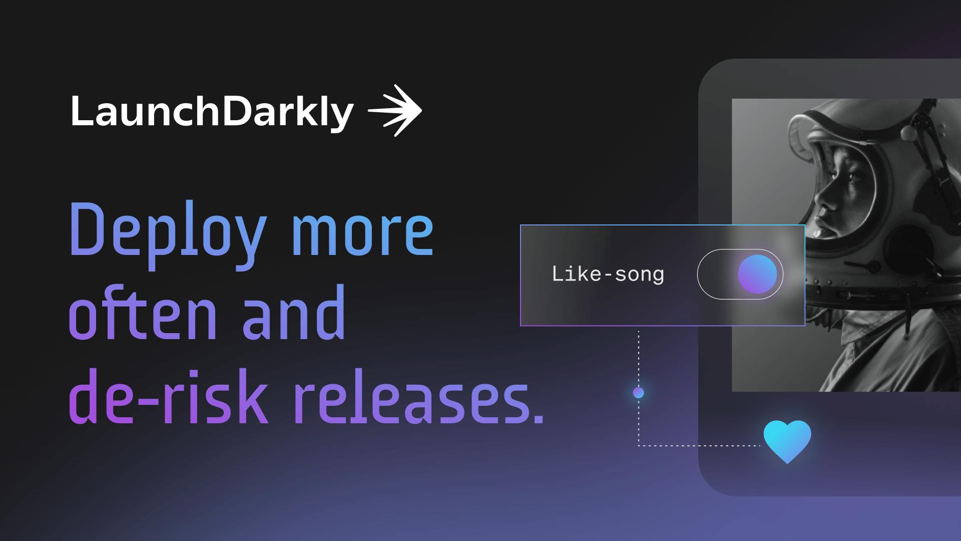 Deploy more often and release without risk | LaunchDarkly