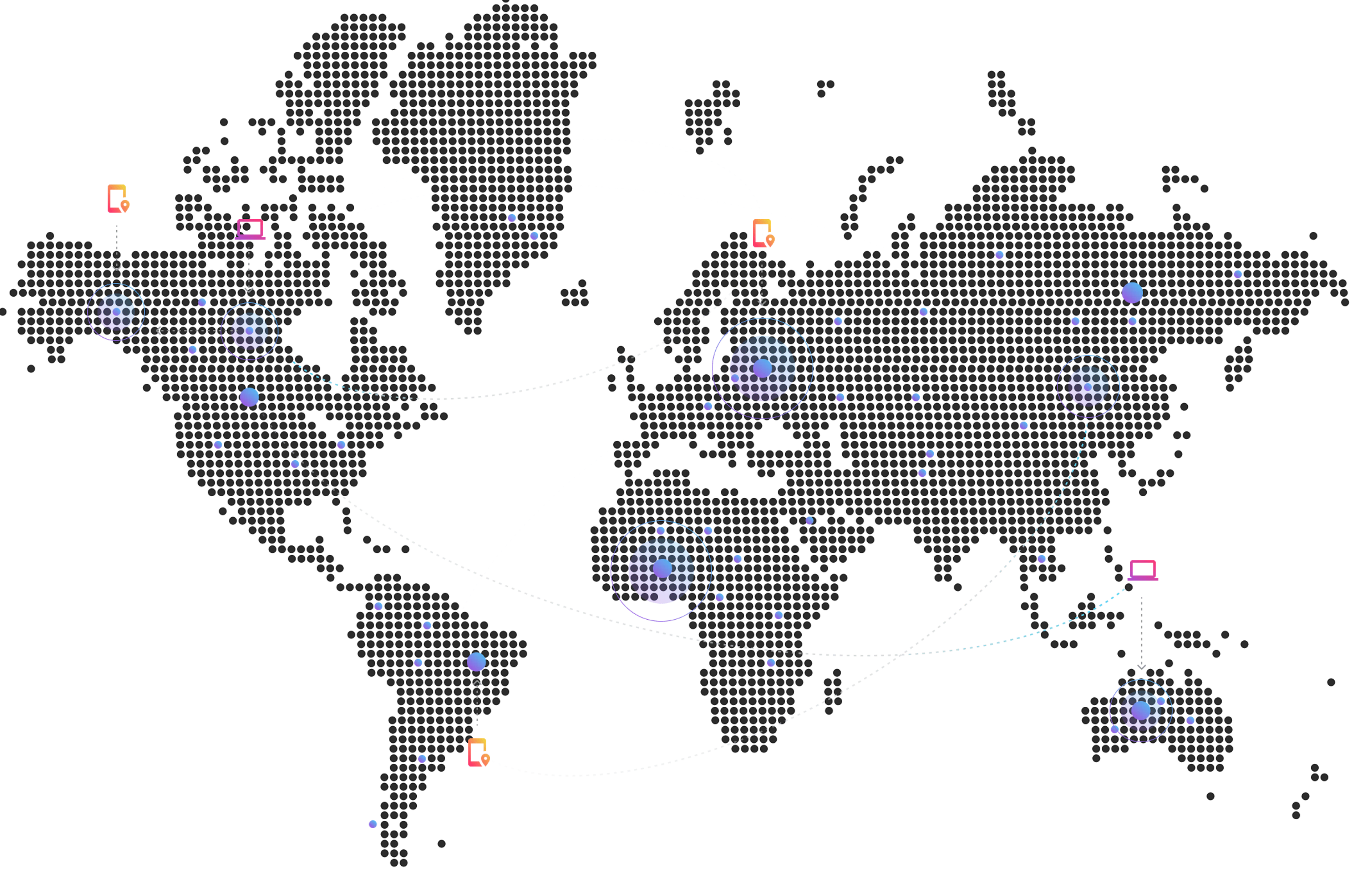 Global flag delivery architecture | LaunchDarkly
