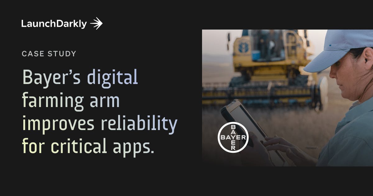 Bayer’s digital farming arm improves reliability for critical apps ...