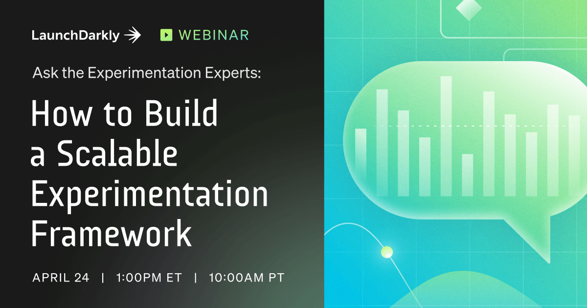 Ask the Experimentation Expert: How to Build a Scalable Experimentation ...