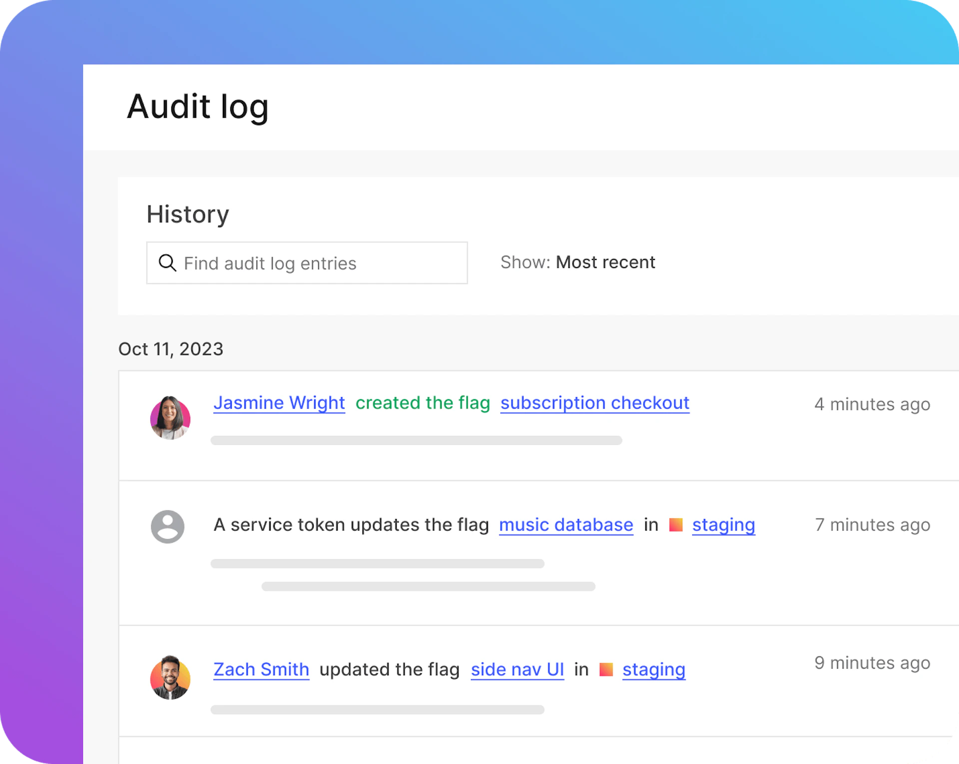 Flags for modern software delivery | LaunchDarkly