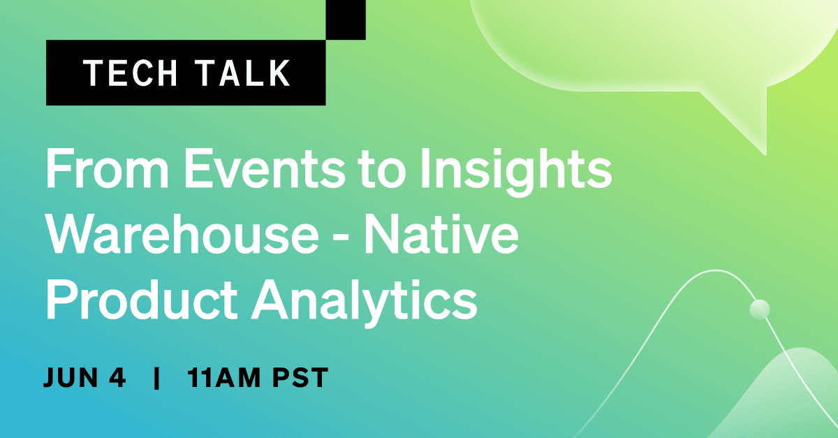 From Events to Insights: Warehouse-Native Product Analytics | LaunchDarkly