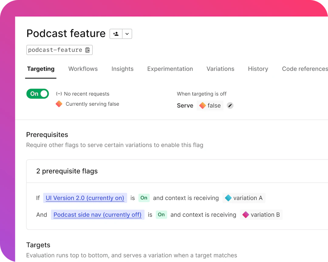 Flags for modern software delivery | LaunchDarkly