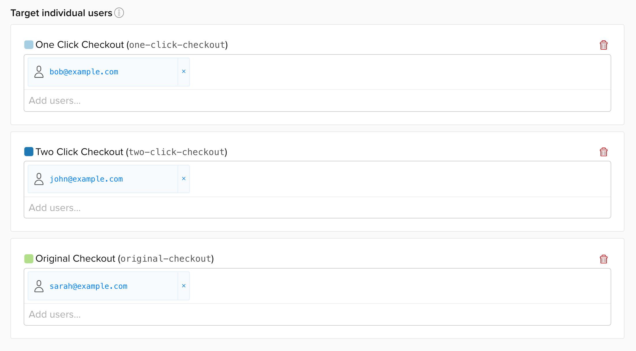 Multvariate Feature Flags | LaunchDarkly Multvariate Feature Flags | LaunchDarkly