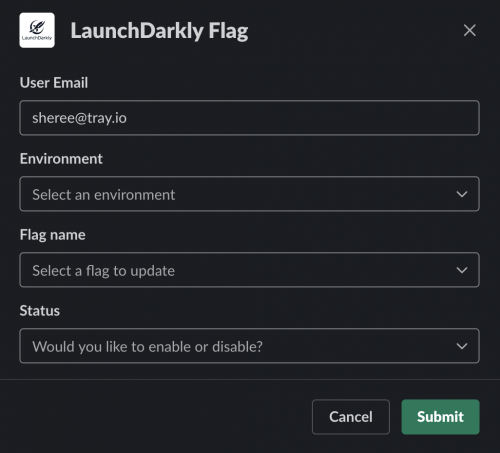 Automating feature flag management with LaunchDarkly on the Tray ...