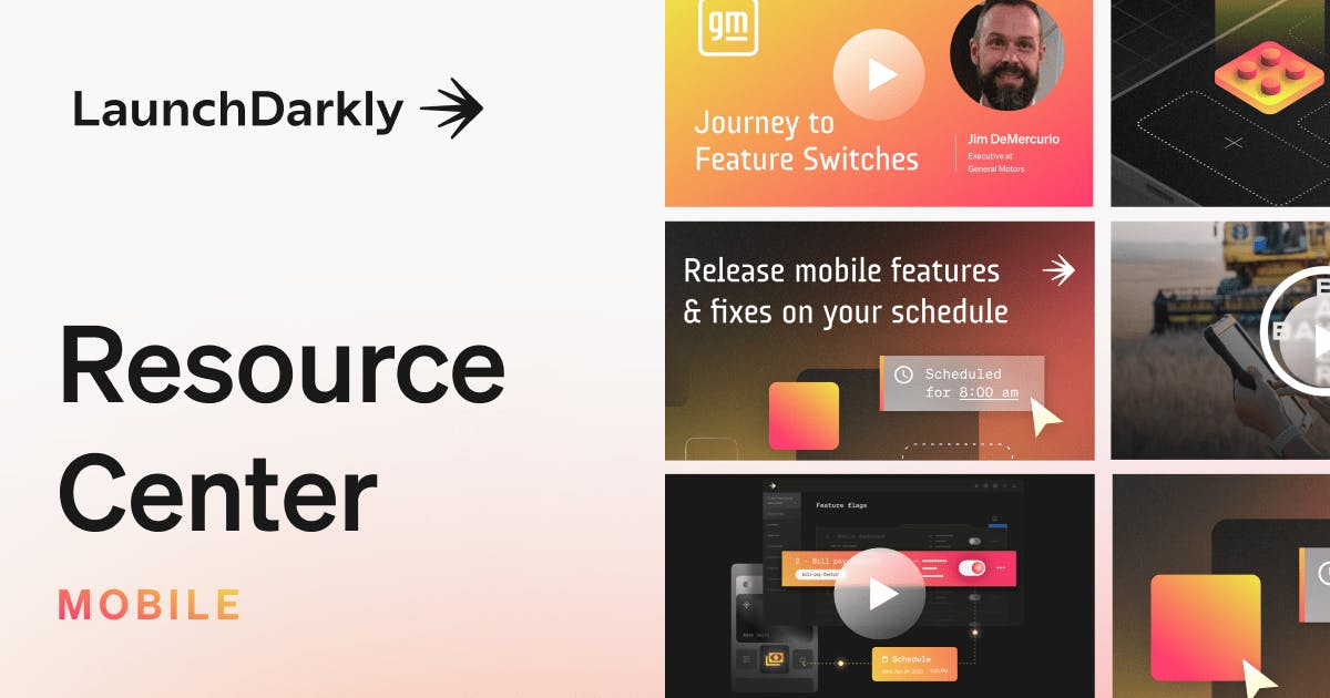 Mobile release optimization | LaunchDarkly | LaunchDarkly