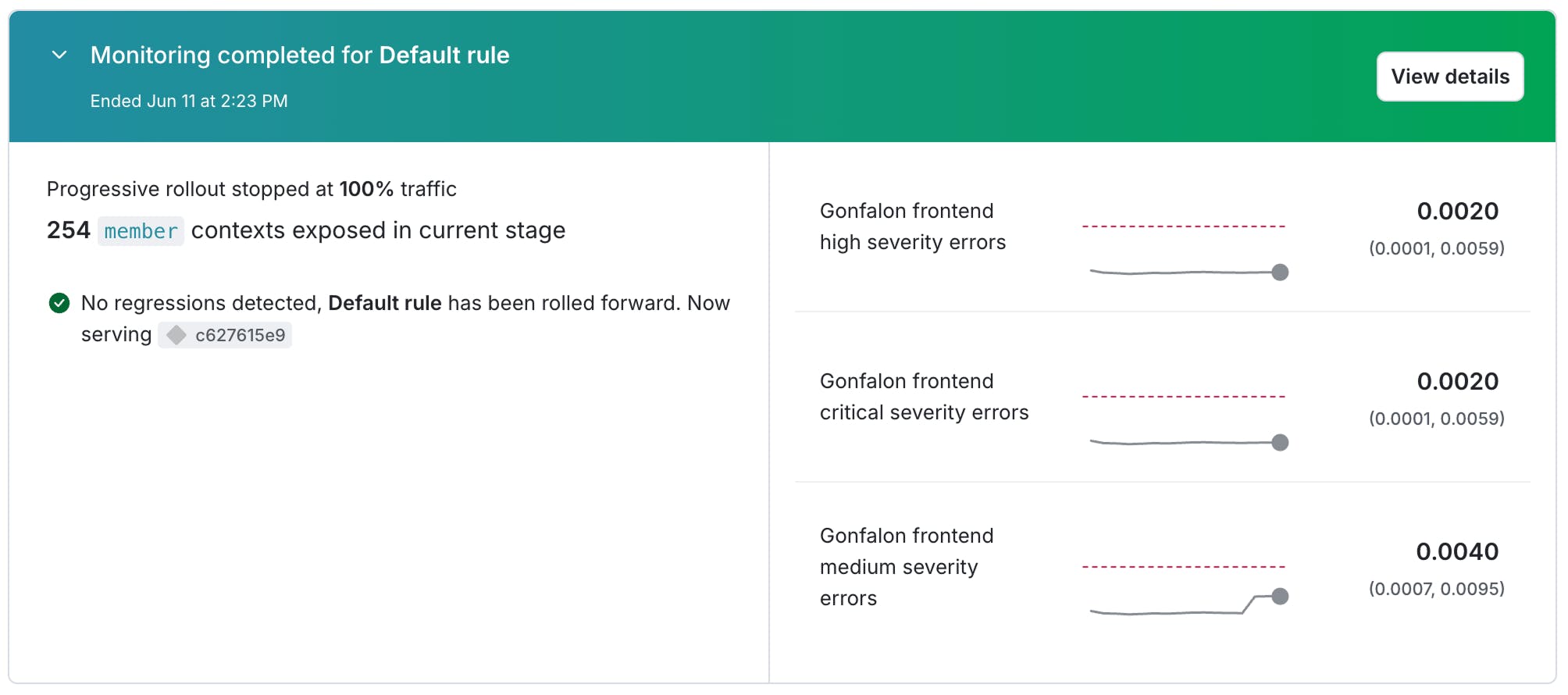 Guarded rollouts are now available in our Federal environment | LaunchDarkly