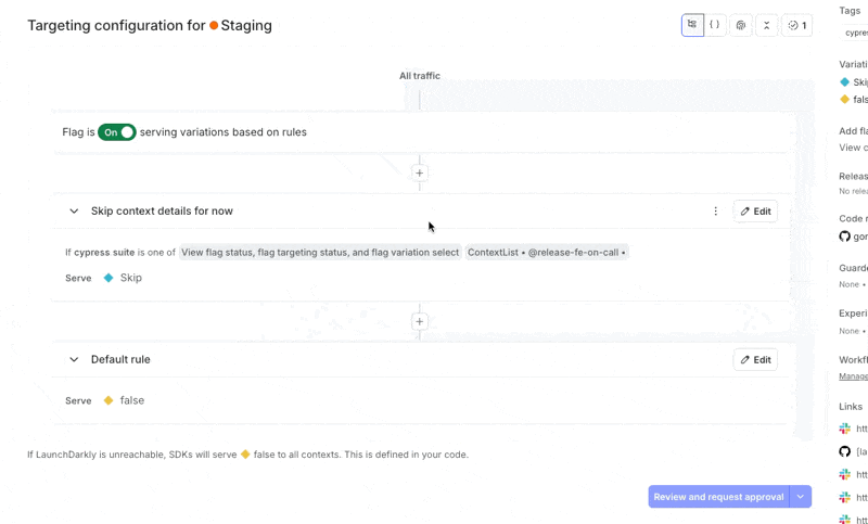 Improved individual targeting for flags | LaunchDarkly