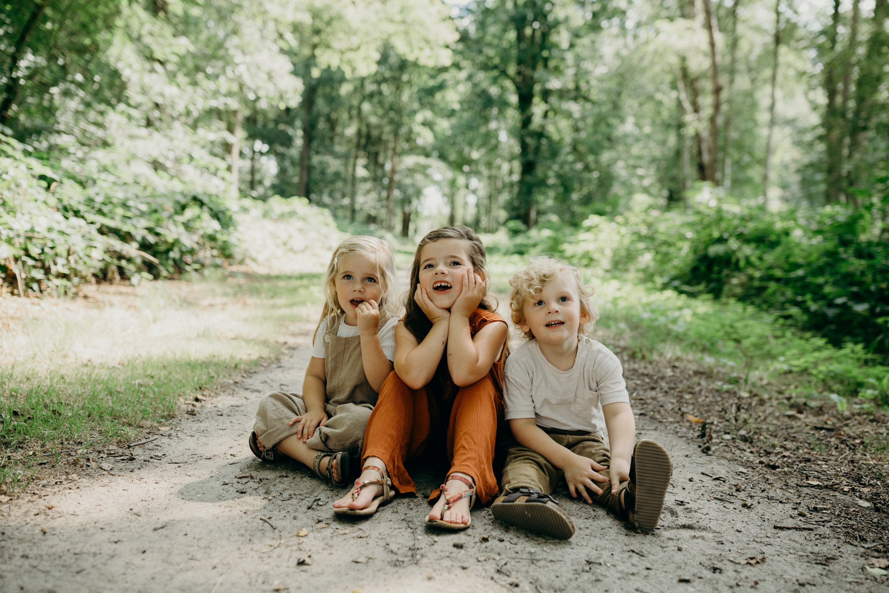 Naomi, Fleur & Boaz | Family Photography | Laura Photography