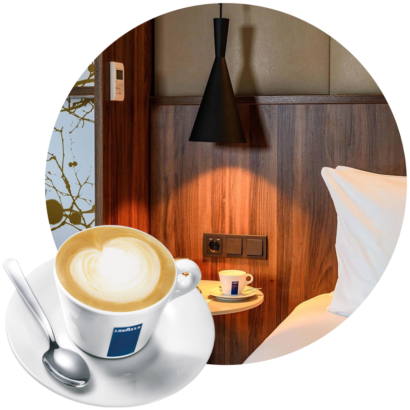 Coffee for hotels | Lavazza Netherlands