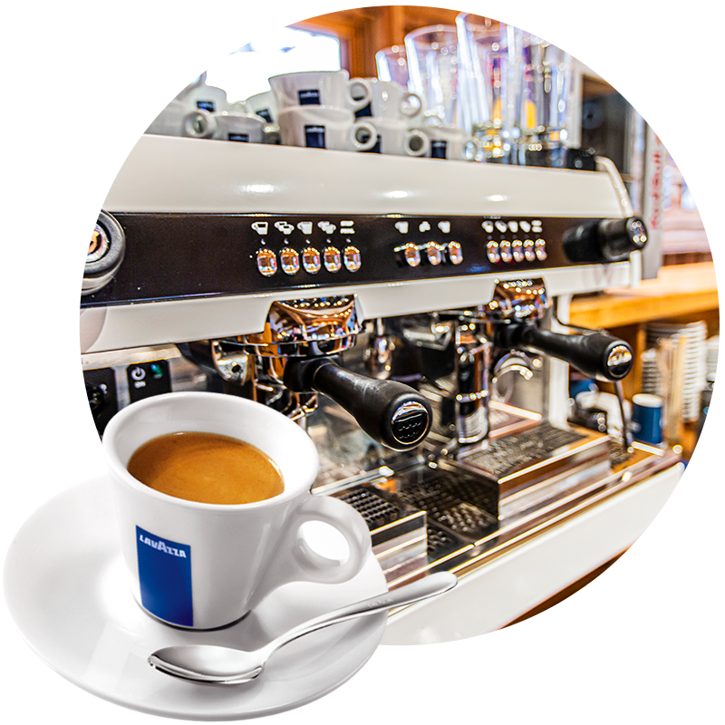 Machines à café professionnelles pour l'industrie de la restauration