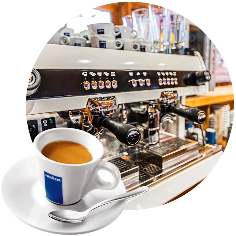 Professionele koffiemachines voor de horeca