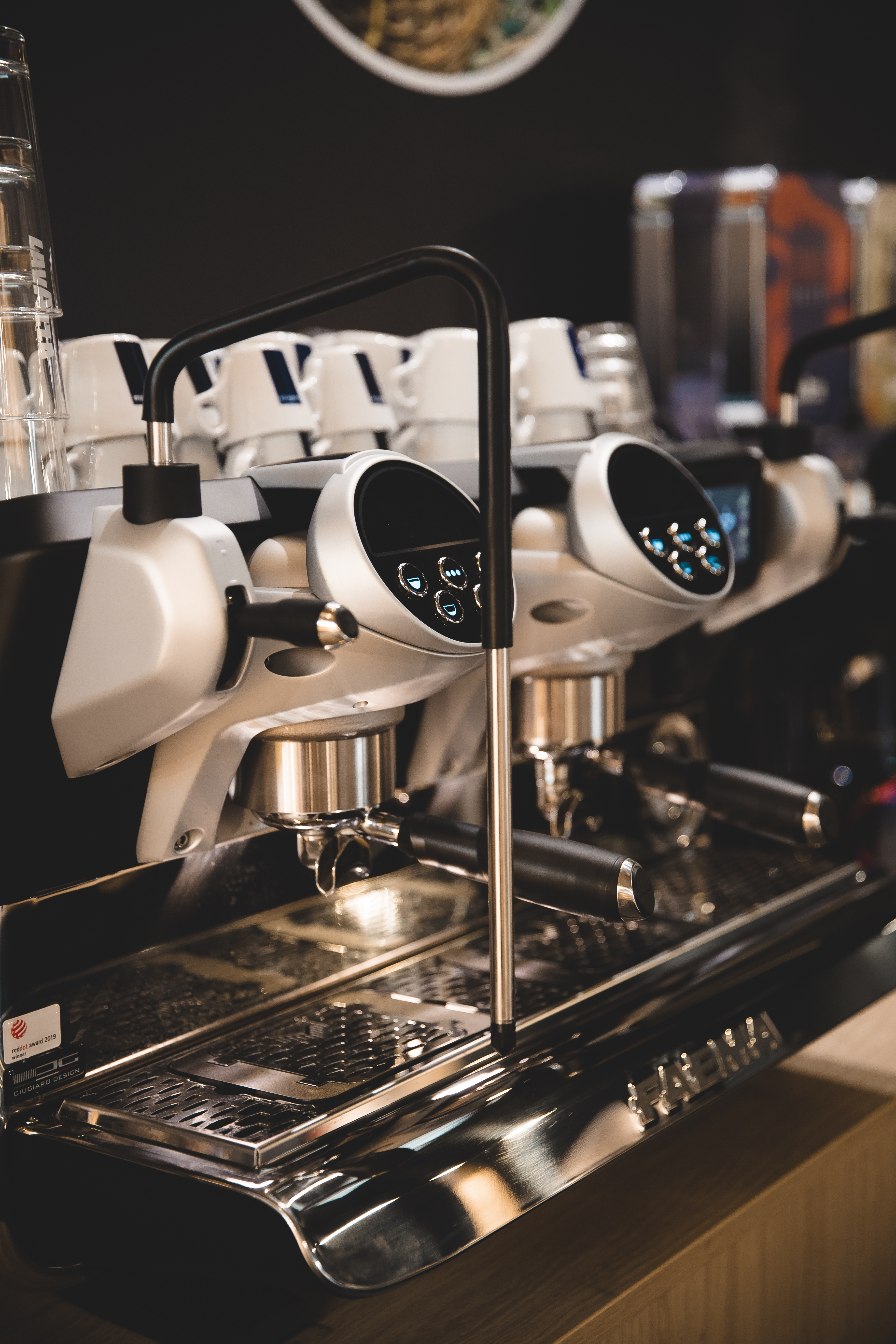 Professional coffee machines for the hospitality industry