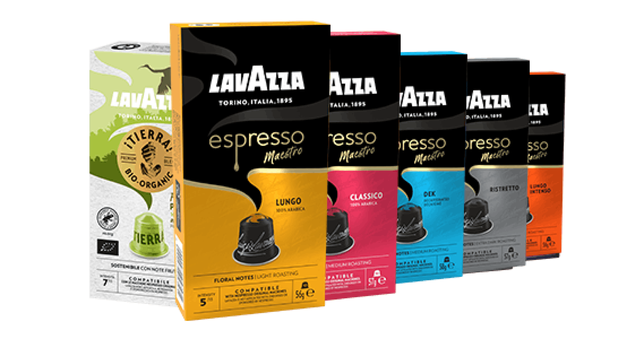 Lavazza koffie voor thuis